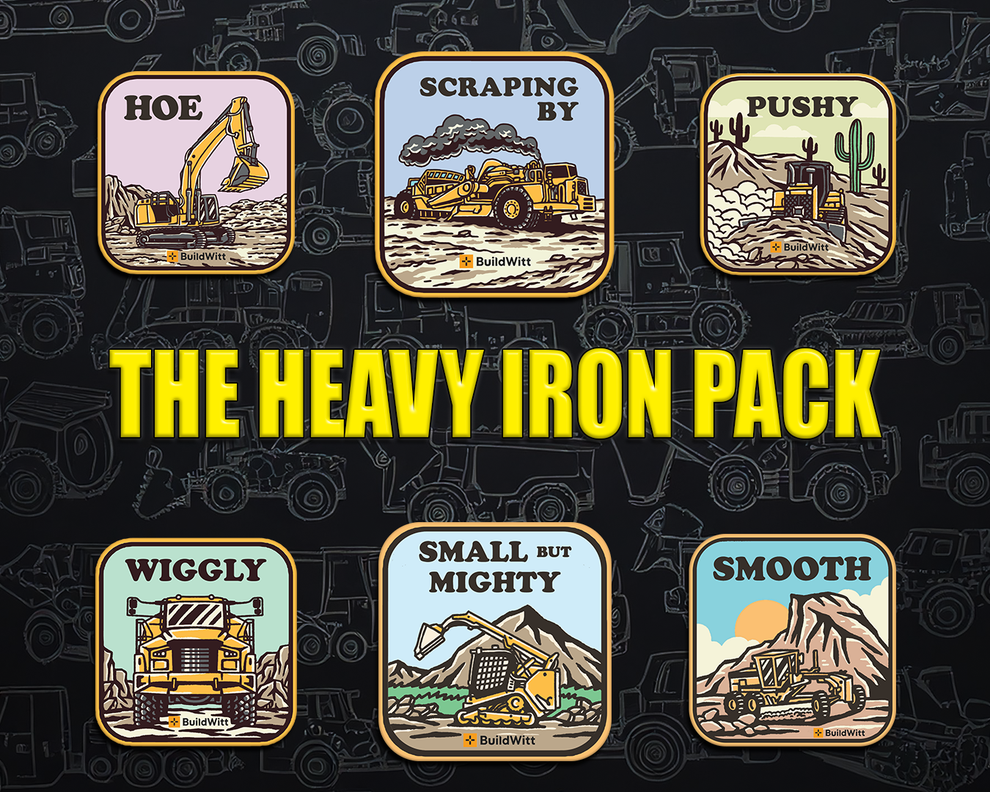 Heavy Iron Pack – Dirt World