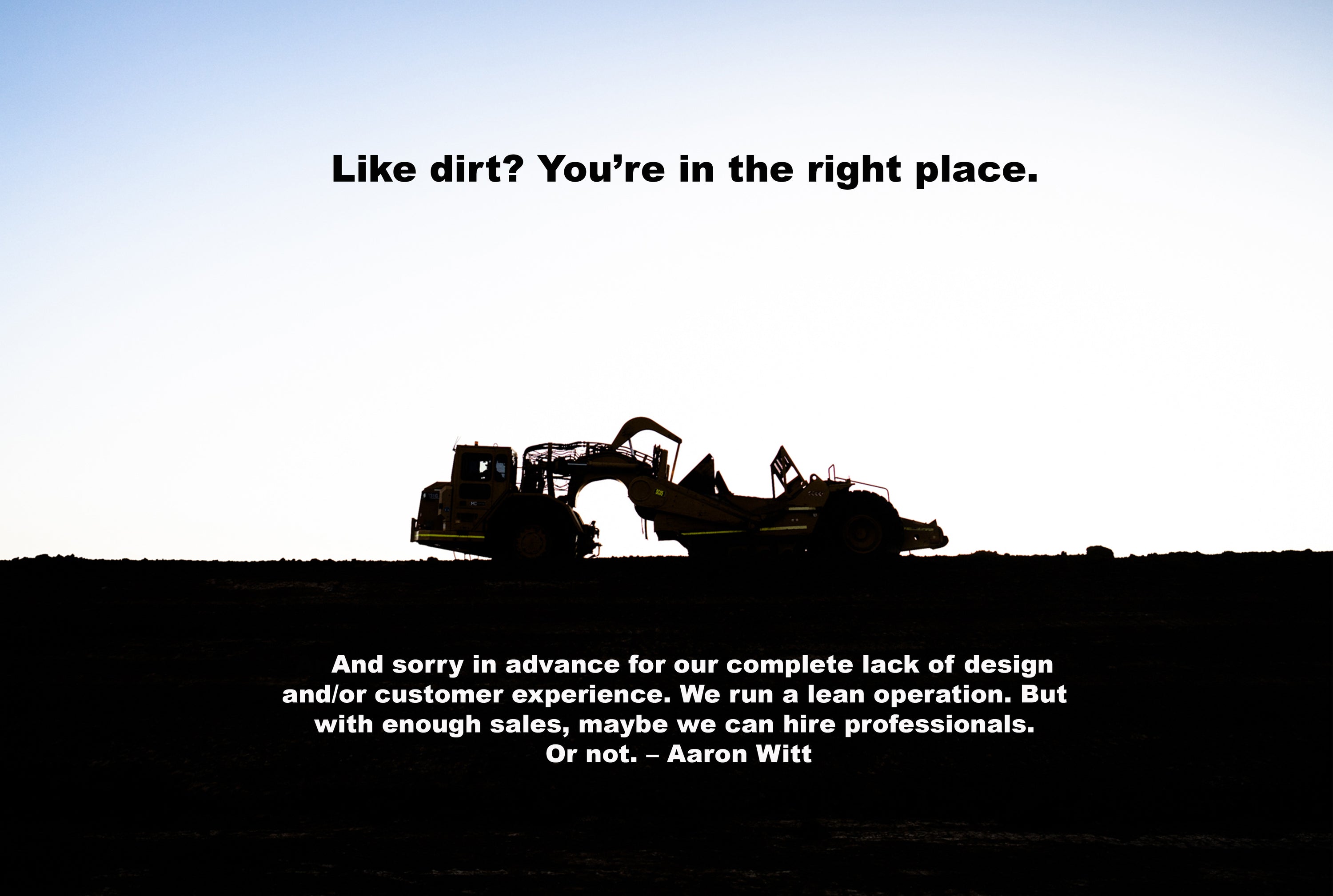 The Dirt World Store | Dirt World